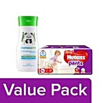 Buy bb Combo Mamaearth Baby Lotion 0-5 years 200ml + Huggies Wonder ...
