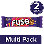 Buy Cadbury Fuse Peanut & Caramel Filled Chocolate Bar Online at Best ...