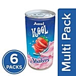 Buy Amul Kool Milkshake - Strawberry Online at Best Price of Rs null ...