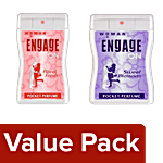 Buy Engage Engage On Pocket Perfume Floral Fresh 18 ml+Engage On Pocket ...