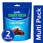 Buy LuvIt Dairy Rich Chocolate Home Delights Online at Best Price of Rs ...