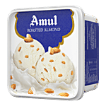 Buy Amul Real Ice Cream - Roasted Almond Online at Best Price of Rs 600 ...