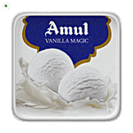 Buy Amul Real Ice Cream - Vanilla Magic Online at Best Price of Rs 390 ...