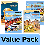 Buy Classmate Notebook:A4,Ruled,140Pg+A4,Unruled,140Pg+KS,Ruled,172Pg ...