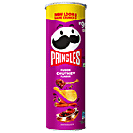 Buy Pringles Fusion Chutney Flavour Potato Crisps Online at Best Price ...