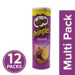 Buy Pringles Potato Chips - Fusion Chutney Online at Best Price of Rs ...