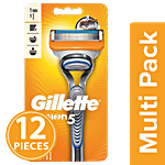 Buy Gillette Fusion - Manual Shaving Razor Online at Best Price of Rs ...