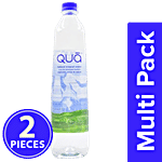 Buy Qua Natural Mineral Water Online at Best Price of Rs 120 - bigbasket