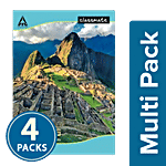 Buy Classmate Notebook - A4, Ruled, Single Line, Long Online at Best ...