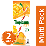 Buy Tropicana Delight Fruit Juice - Mango Online at Best Price of Rs 40 ...