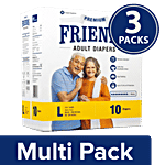 Buy Friends Premium Diaper - Large Online at Best Price of Rs 1725 ...