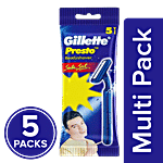 Buy Gillette Presto - Sata Sat Disposable Razor Online at Best Price of ...