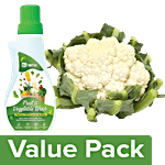 Buy bb Combo Fresho Cauliflower 1pc (approx 400 to 600g)+BB Home ...