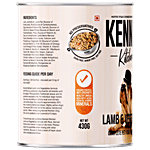Buy Kennel Kitchen Lamb & Vegetables Dog Food - Adult, All Breeds ...