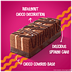 Buy Sunfeast Caker Trinity Cake - Triple Chocolate Online at Best Price ...