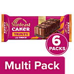Buy Sunfeast Caker Trinity Cake - Triple Chocolate Online at Best Price ...
