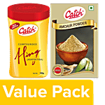 Buy Catch Compounded Hing Powder 100 g+ Amchur Powder 100 g Online at ...