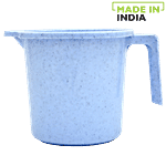 Buy bb home Premium Plastic Bathing Mug - Sturdy & Durable, Sky Blue ...