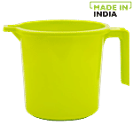 Buy bb home Premium Plastic Bathing Mug - Sturdy & Durable, Green ...