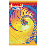 Buy Camlin Long Soft Cover Single Line Design Notebook - 120 Pages ...