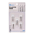 Buy bb home Plastic & Stainless Steel Hook - Self Adhesive/Stickable ...