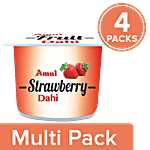 Buy Amul Fruit Dahi - Strawberry Online at Best Price of Rs 80 - bigbasket