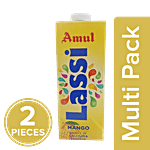 Buy Amul Lassi - Mango Online at Best Price of Rs 360 - bigbasket