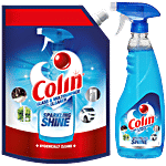 Buy Colin Glass & Surface Cleaner Liquid Spray, Regular Refill 1 L ...