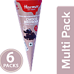 Buy Havmor Choco Brownie Cone Online at Best Price of Rs 240 - bigbasket