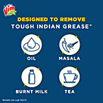 Buy Vim Matic Dishwasher Detergent Powder 1kg+Dishwash Rinse Aid 500ml ...