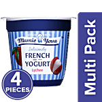 Buy Mamie Yova French Yogurt - Lychee Online at Best Price of Rs 138.6 ...