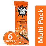 Buy Mojo Bar Snack Bar - Orange, Dark Chocolate + Vitamin C Online at ...