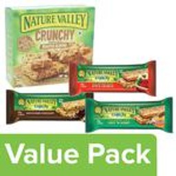 Buy Nature Valley Crunchy Granola Bar-Apple Crunch+Oats & Dark ...