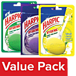 Buy Harpic Hygienic Toilet Cleaner Rim Block, Lavender 26 g + Jasmine ...