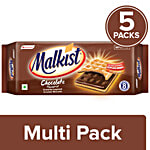 Buy Malkist Chocolate Flavoured Cracker Biscuits - Family Pack Online ...