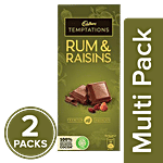 Buy Cadbury Temptations Chocolate - Rum & Raisin Online at Best Price ...