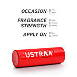 Buy Ustraa Deodorant Body Spray - Red, For Men Online at Best Price of ...