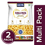 Buy Keya Fusilli Pasta - 100% Durum Wheat Semolina Online at Best Price ...