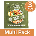 Buy Hello Tempayy Soyabean Tempeh Cubes - Natural, Pack Of 3 Online at ...