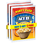 Buy ACT II Sweet Corn-Chaat Masala,121.5 g+Instant Popcorn Value Pack ...