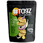 Buy tagz Popped Potato Chips - Cream Onion Divin Online at Best Price ...