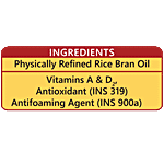 Buy Riso 100% Physically Refined Rice Bran Oil Online at Best Price of ...