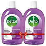 Buy Dettol Lavender Blossom Disinfectant Liquid - Multipurpose Online ...