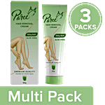 Buy Paree Hair Removal Cream - With Aloe Vera, Makes Skin Smooth & Soft ...