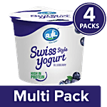 Buy Rufil Swiss Style Yogurt - Blueberry, Protein Rich & Healthy ...