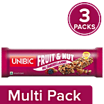 Buy UNIBIC Snack Bar - Fruit & Nut Online at Best Price of Rs 78 ...