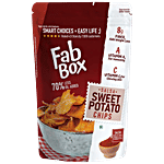 Buy Fabbox Sweet Potato Chips - Salsa, 70% Less Oil, Healthy Snack ...