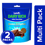 Buy LuvIt Dairy Rich Home Delights - Milk Chocolate, Delectable ...