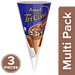 Buy Amul Tricone - Choco Crunch Ice Cream Online at Best Price of Rs ...