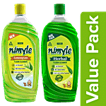 Buy Nimyle Floor cleaner Neem and Lemongrass + Herbal floor cleaner ...